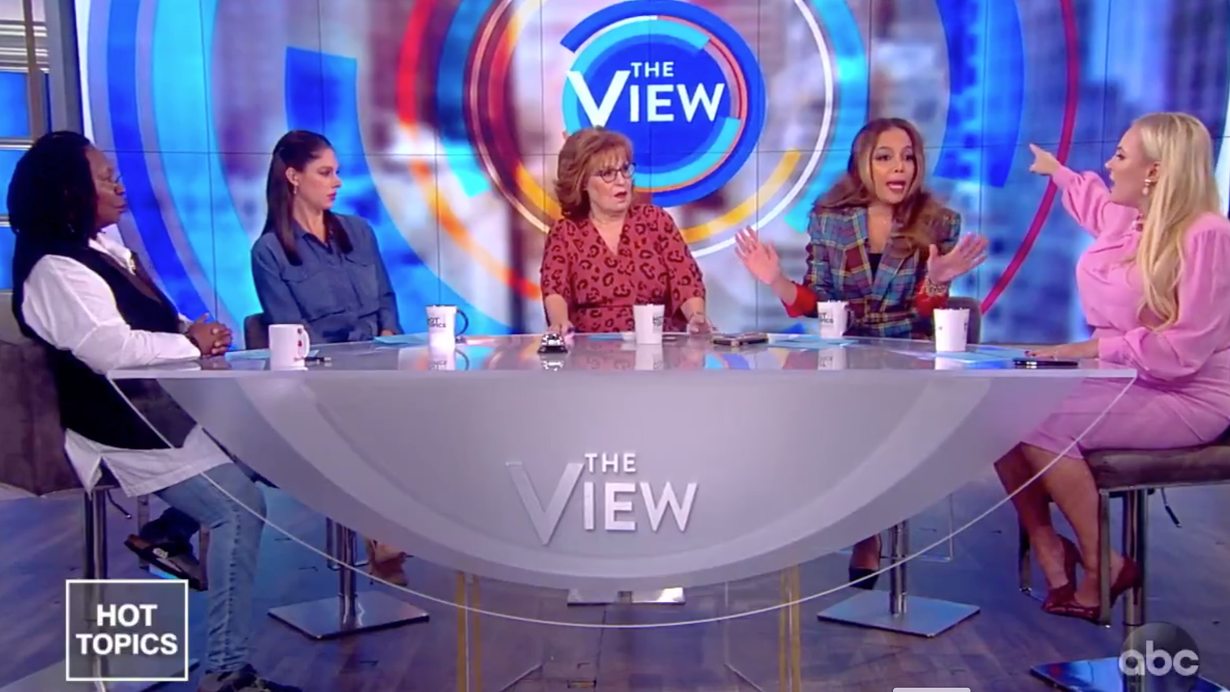 'The View' Hosts Get Heated Over Jim Acosta's Clash With Trump's White ...