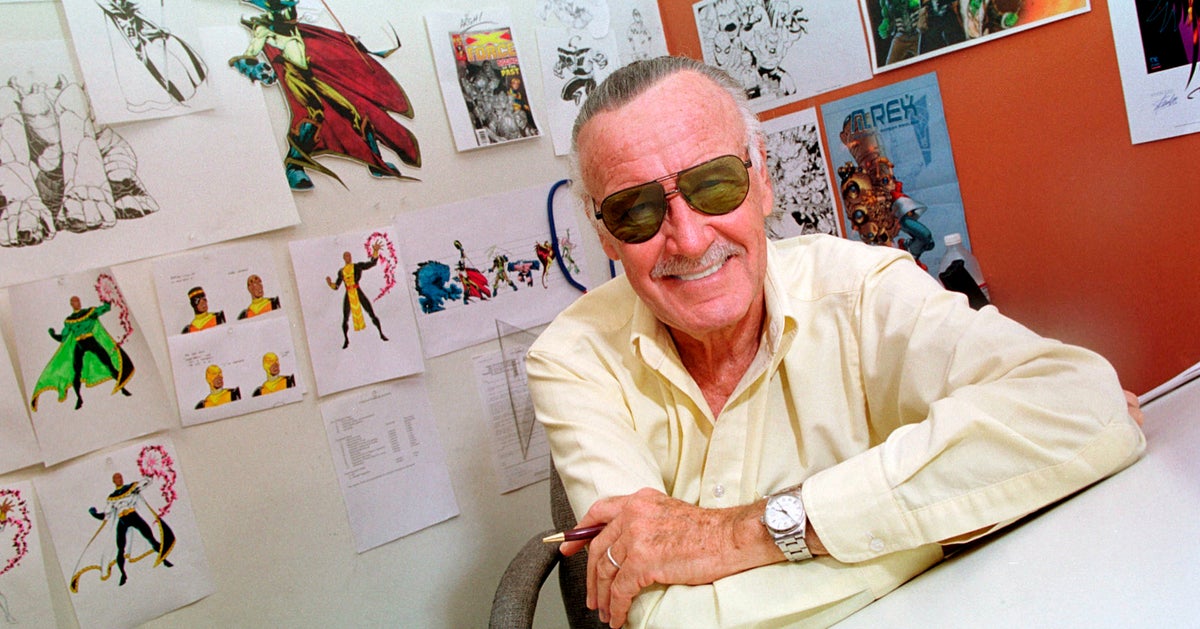 Stan Lee Dead: Marvel Comics Creator Dies, Aged 95 | HuffPost UK ...