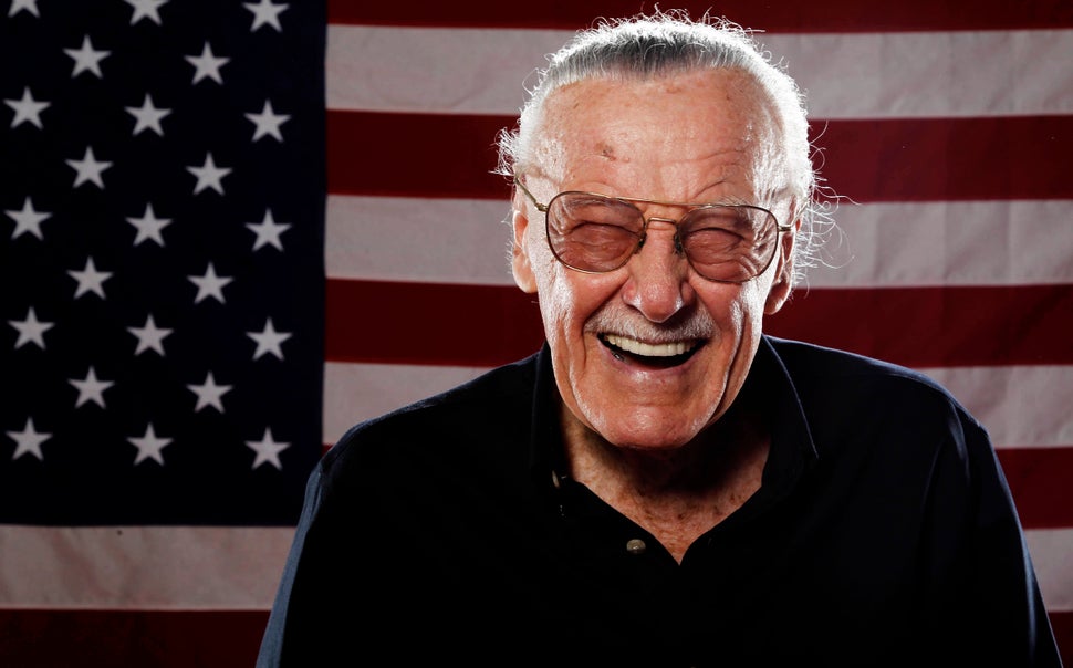 A Look Back On Stan Lee's Life: Photos Of The Marvel Pioneer Through ...