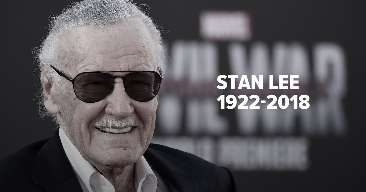 Marvel's Stan Lee Dies At 95 | HuffPost Videos