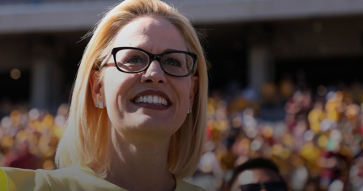 Democrat Kyrsten Sinema Becomes Arizona's First Female Senator ...
