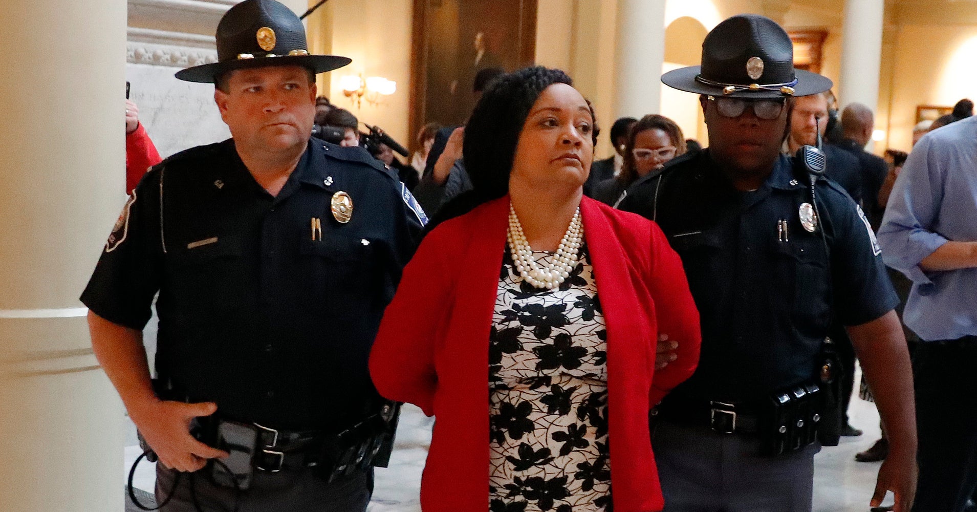 Georgia Lawmaker Arrested Amid Protest To Count Every Vote In Governor
