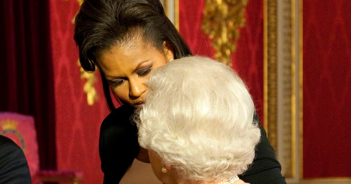 Michelle Obama Reveals Why She Hugged The Queen | HuffPost UK News