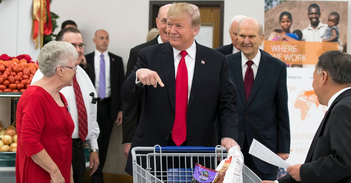 Donald Trump Thinks You Need ID To Buy Cereal | HuffPost Latest News