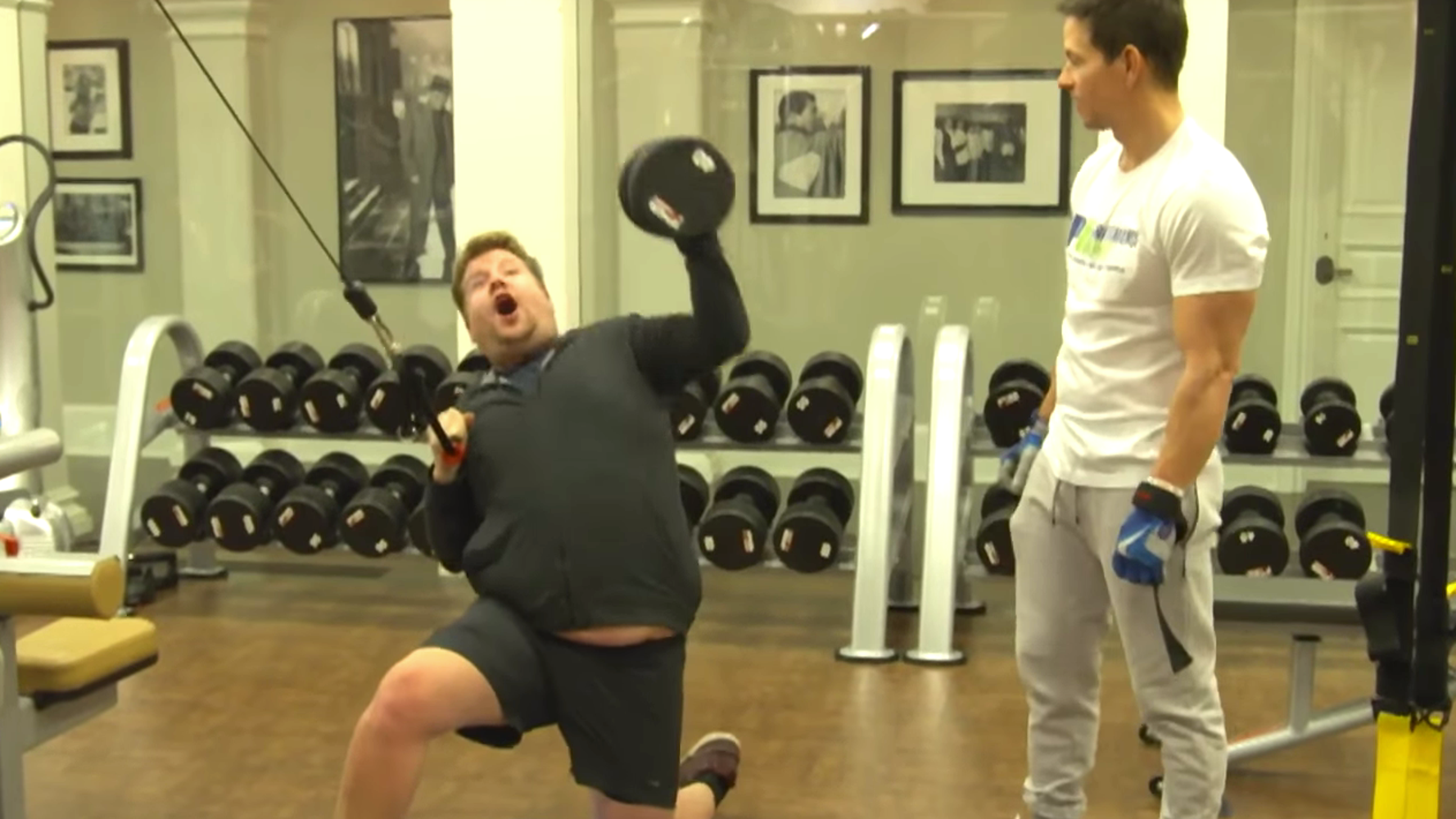 Mark Wahlberg's Insane Daily Schedule Is Way Too Much For James Corden ...