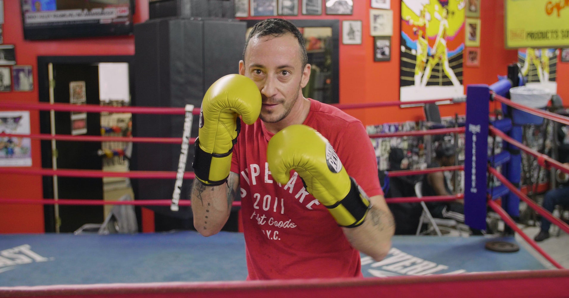 How Boxing Changed This Trans Man’s View Of Masculinity | HuffPost