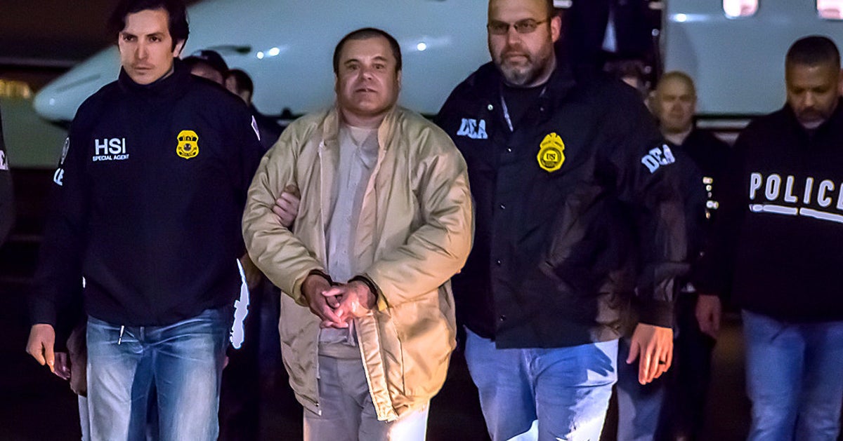 El Chapo In Court: Seven Jaw-Dropping Moments From Week One Of Joaquín ...