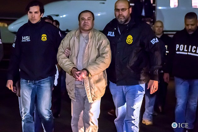 El Chapo In Court: Seven Jaw-Dropping Moments From Week One Of Joaquín ...