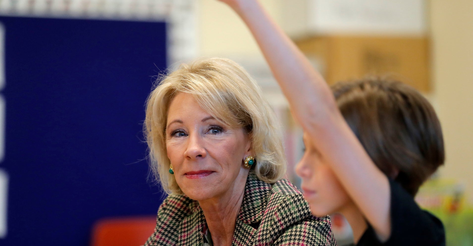 Betsy Devos New Title Ix Guidelines Prioritize Schools Over Sexual