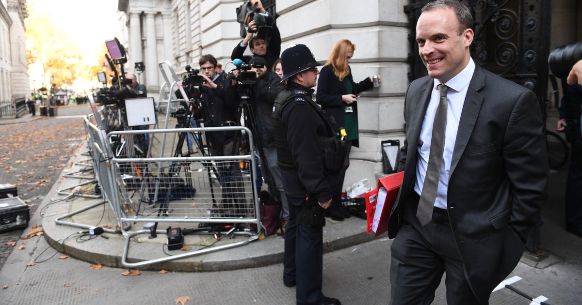 Dominic Raab Branded 'Disgrace' Over Sunday Times Brexit Interview ...