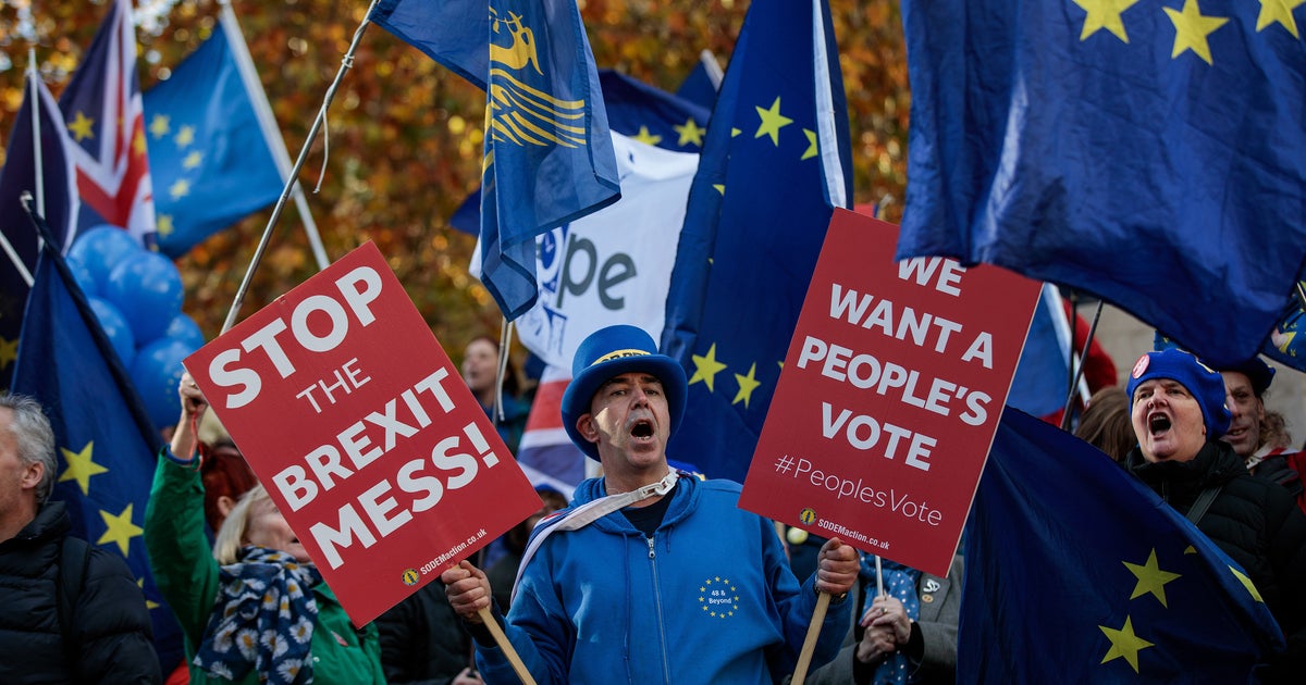 This Is What Will Happen To The UK If There's No Brexit Deal | HuffPost ...