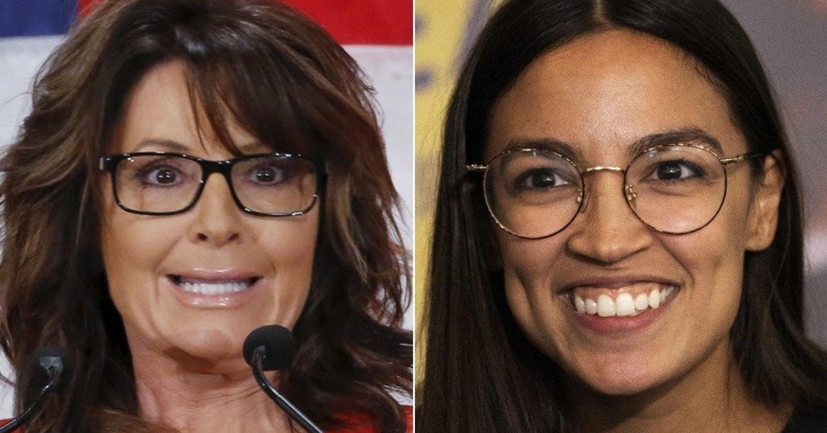 Sarah Palin's Attempt To Mock Alexandria Ocasio-Cortez's 'Fumble ...