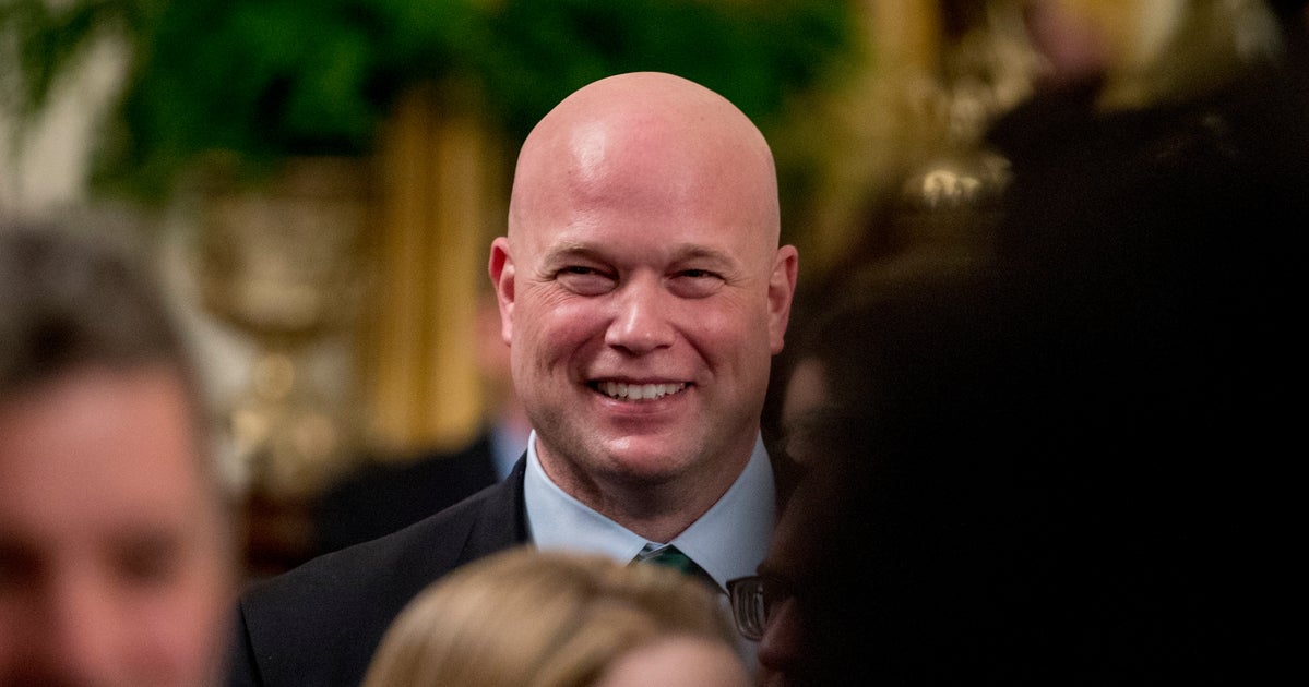 Matt Whitaker Repeatedly Revised Financial Disclosure Forms Following ...