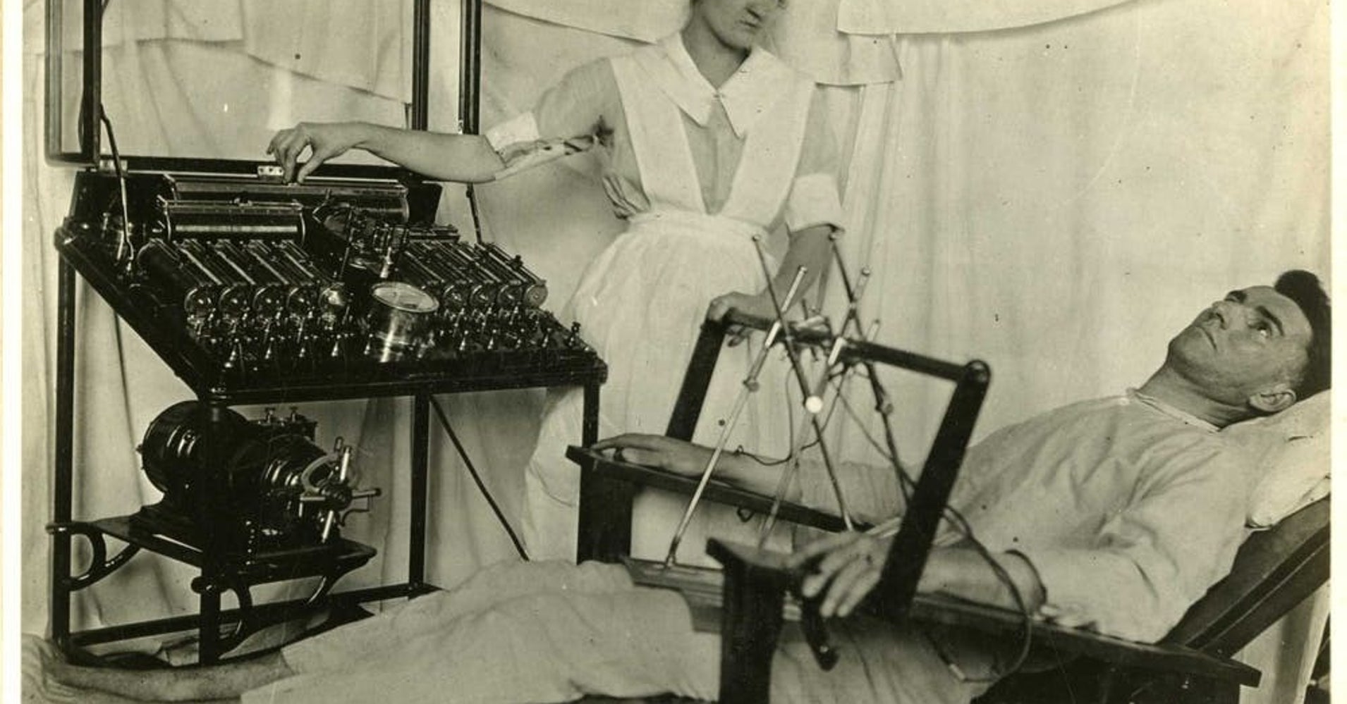 From Shell-Shock To PTSD, A Century Of Invisible War Trauma | HuffPost