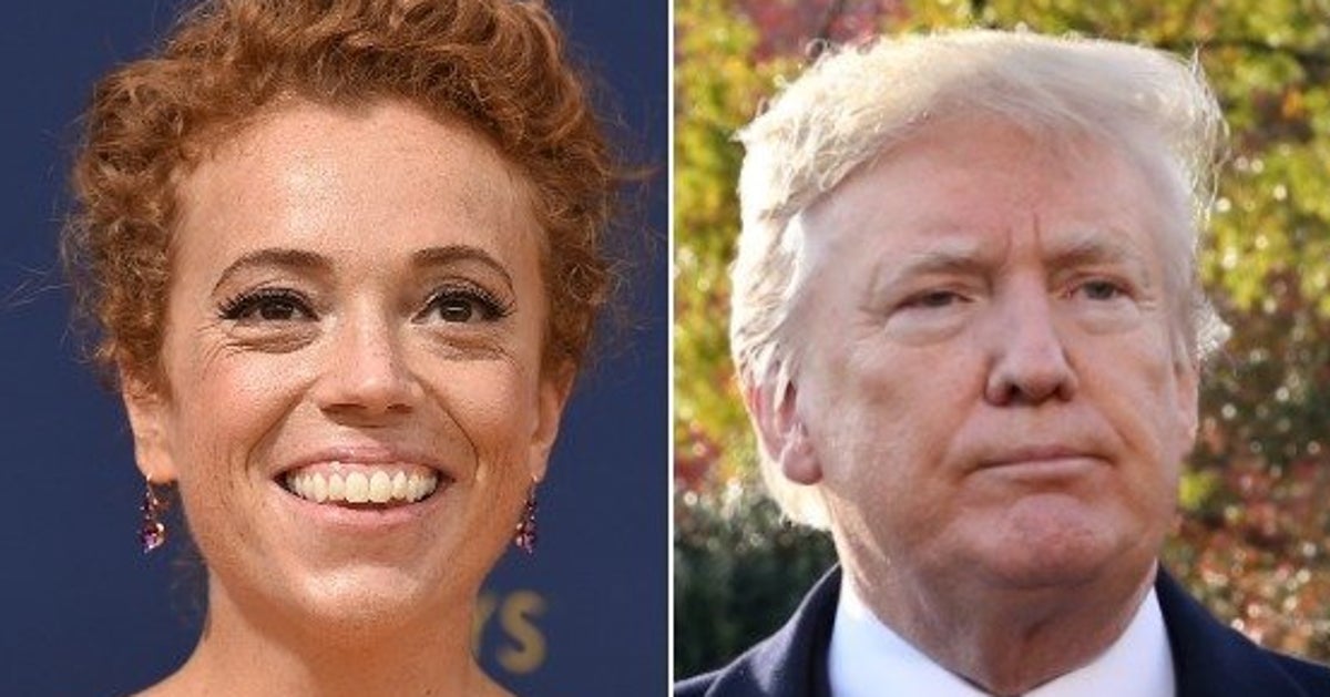 Michelle Wolf Torches Donald Trump Over 'So-Called Comedian' Insult ...