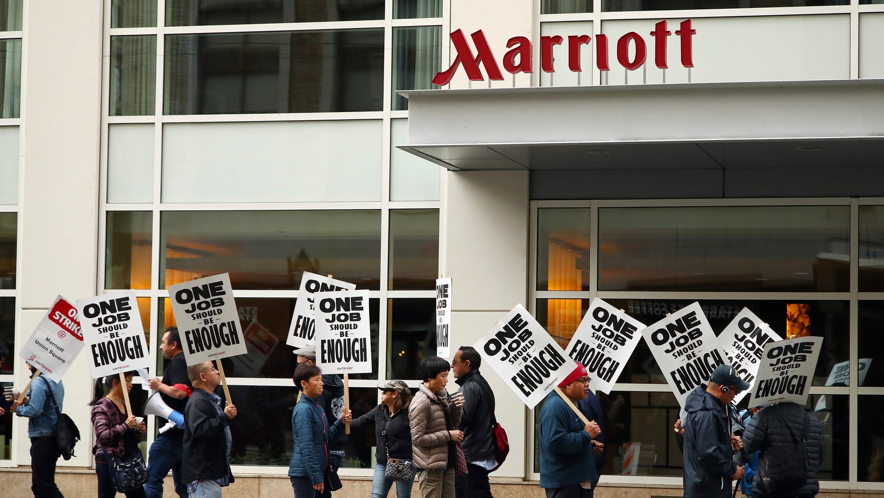 Some Marriott Employees Return To Work -- But Record-Breaking Strike ...