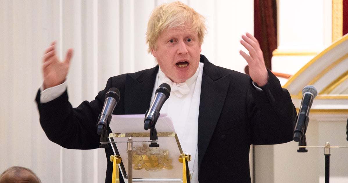 Boris Johnson Was Paid £95,000 For A Single Two-Hour Speech In New York ...