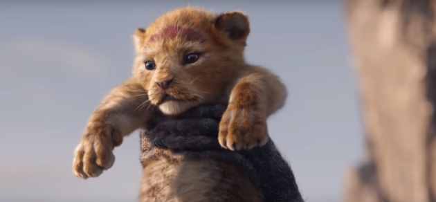 '실사+CG 영화' 디즈니 '라이온 킹' 첫 예고편이 공개됐다(영상) | 허프포스트코리아