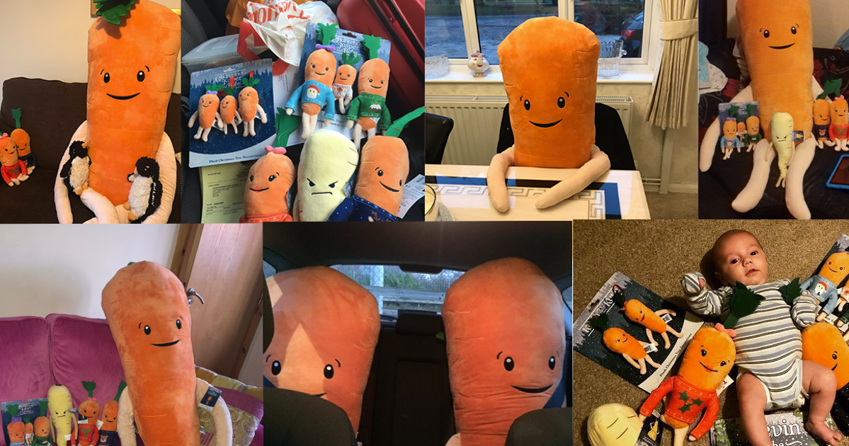 Aldi's Kevin The Carrot: How Did He Become One Of Britain's Most Wanted ...