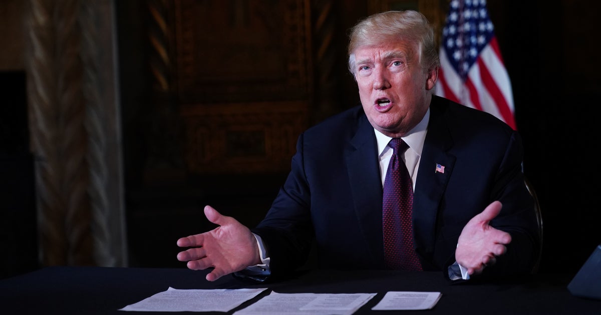 Trump Starts New Week By Tweeting Up A Storm, Omitting Some Major ...