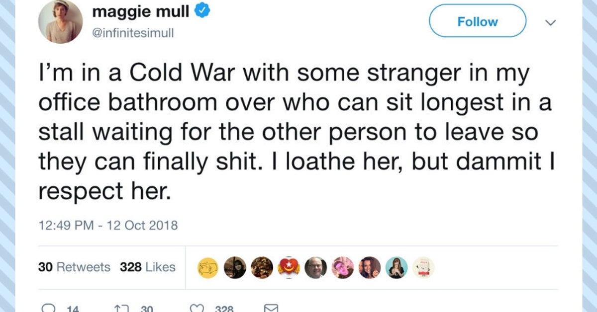 26 Tweets That Sum Up The Hell That Is Using Your Office Bathroom ...