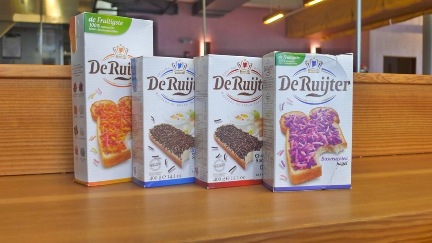 How To Make Hagelslag, The Dutch Breakfast Of Sprinkles On Toast ...