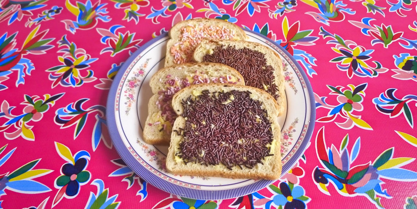 How To Make Hagelslag, The Dutch Breakfast Of Sprinkles On Toast ...