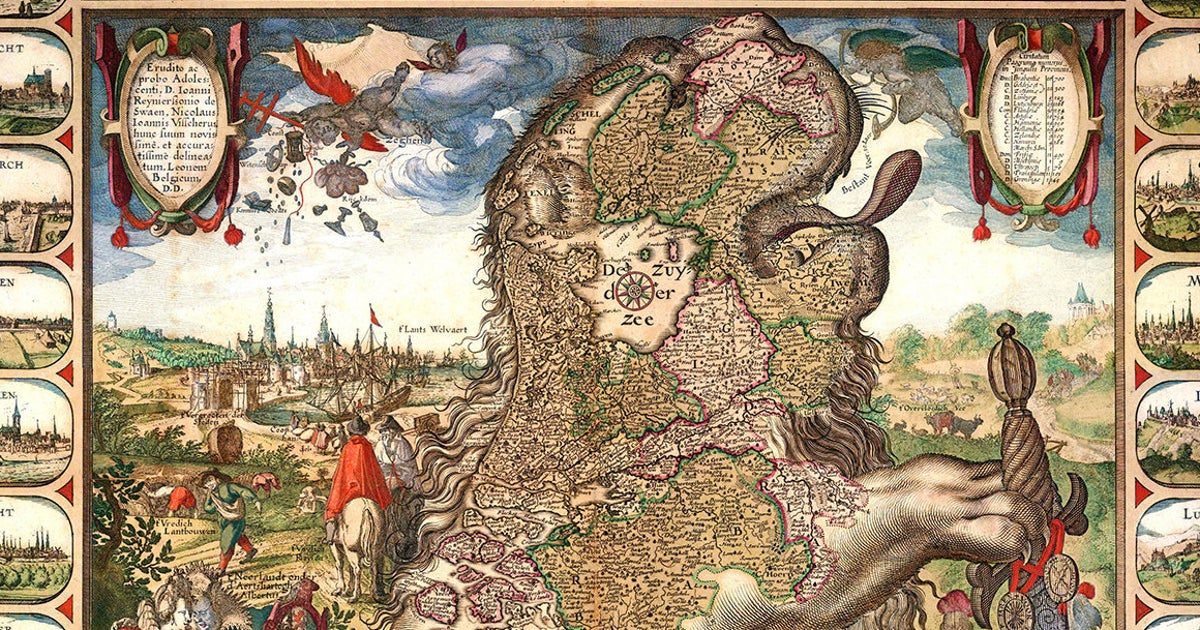 9 Of The Most Exquisite Maps The World Has Ever Seen | HuffPost ...