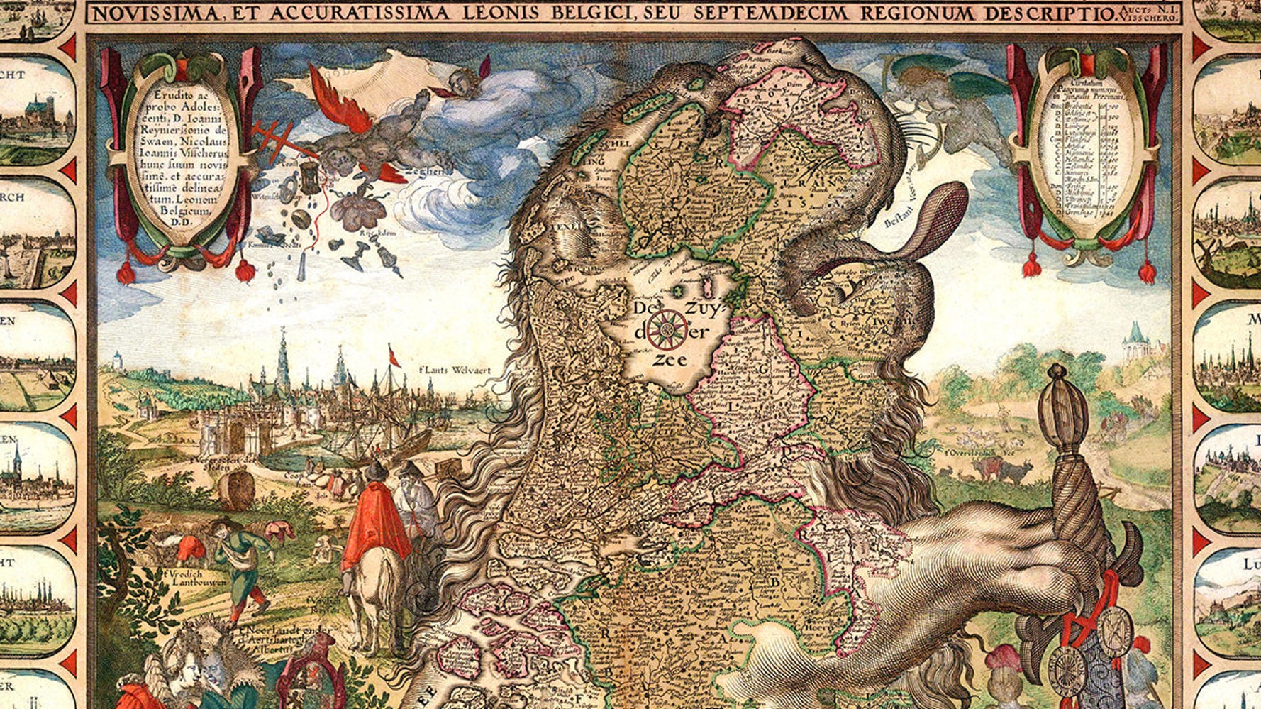 9 Of The Most Exquisite Maps The World Has Ever Seen | HuffPost UK ...