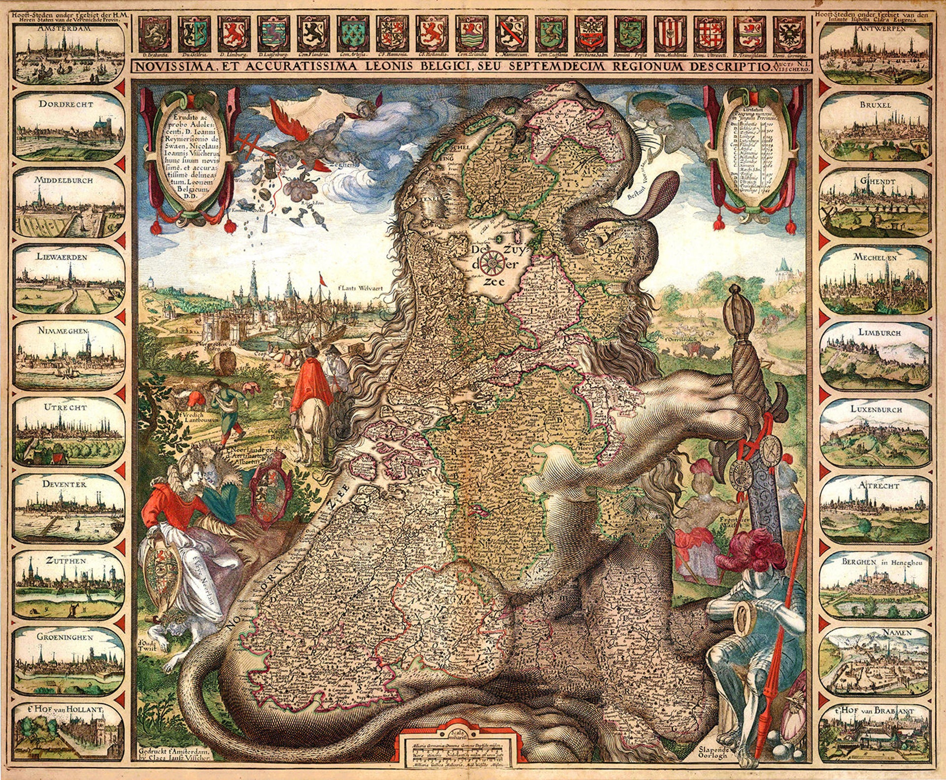 9 Of The Most Exquisite Maps The World Has Ever Seen | HuffPost ...