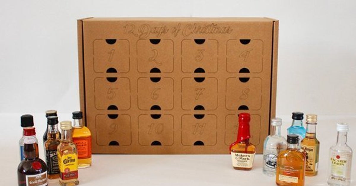 18 Weird And Wonderful Advent Calendars For Grown Ups Huffpost Life