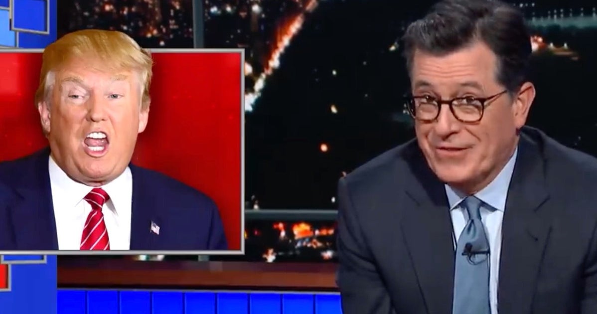 Stephen Colbert Hits One Of Donald Trump's Deepest Insecurities In Epic ...
