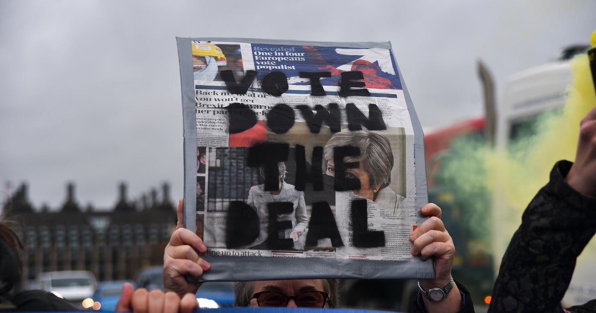 A People's Vote Is The Only Way Out Of This Brexit Disaster | HuffPost ...