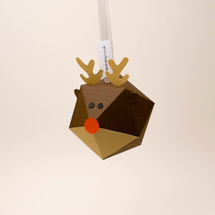 The Best Eco Friendly Christmas Tree Decorations Made From Wool Paper