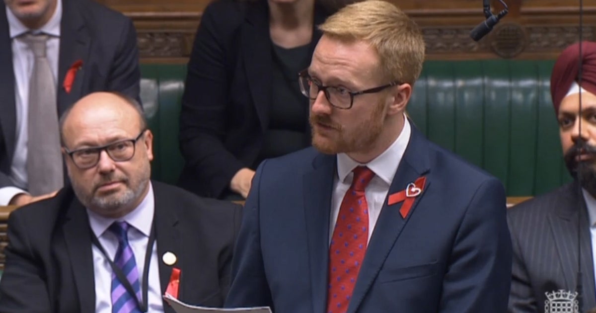 Labour MP Announces He Is HIV Positive In The House Of Commons ...