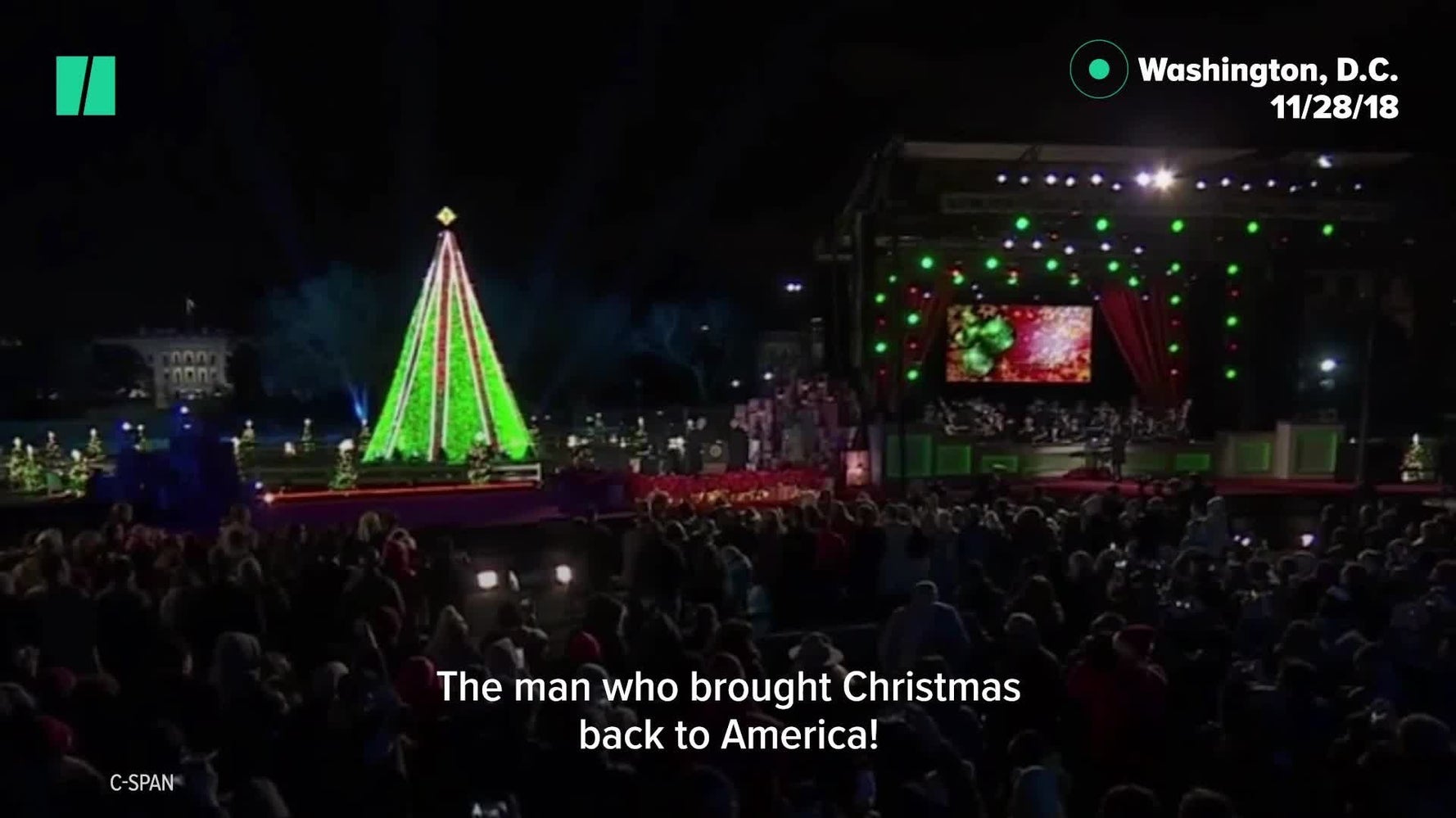 Did Donald Trump Bring Christmas Back? | HuffPost null