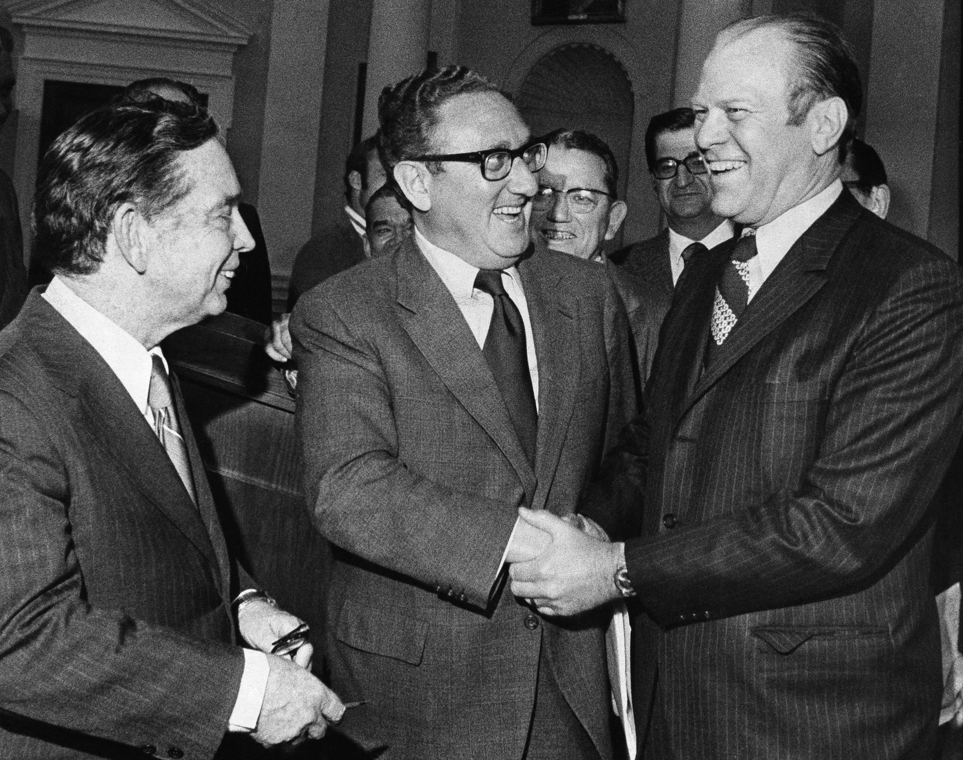 Henry Kissinger Was A War Criminal, But Presidents And Celebrities ...