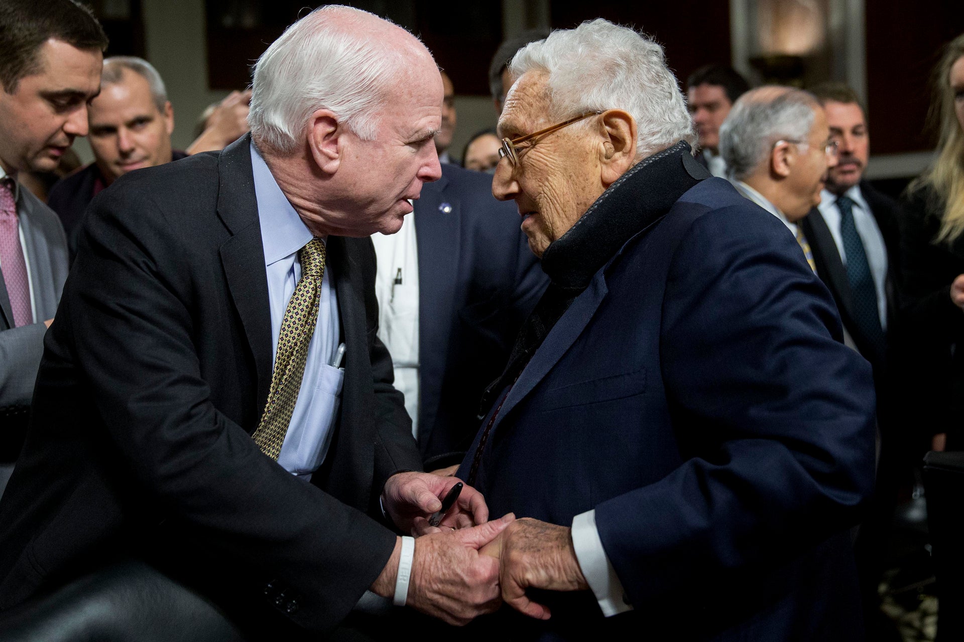 Henry Kissinger Was A War Criminal, But Presidents And Celebrities ...
