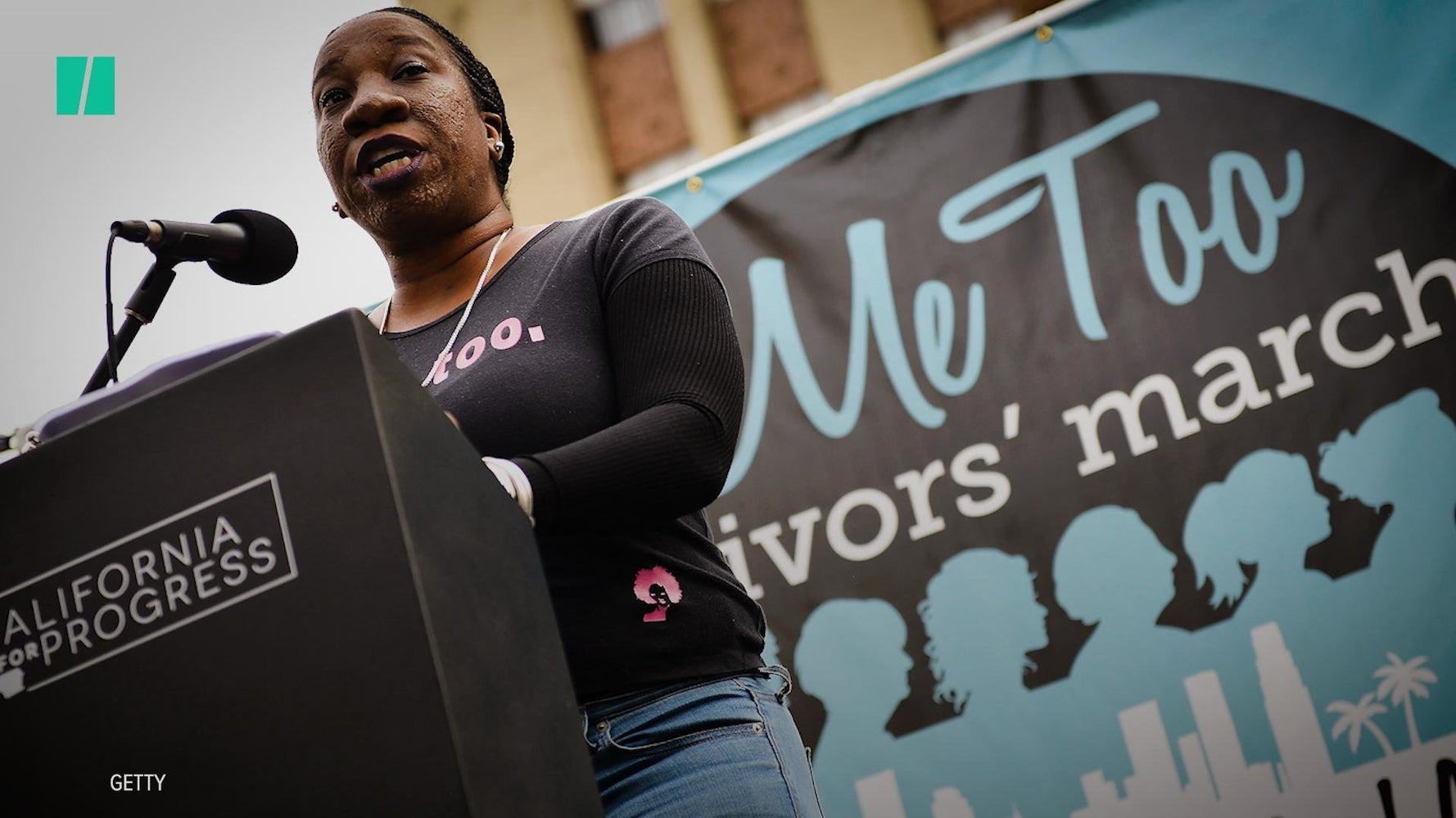 Me Too’s Tarana Burke Reflects On Movement | HuffPost Videos