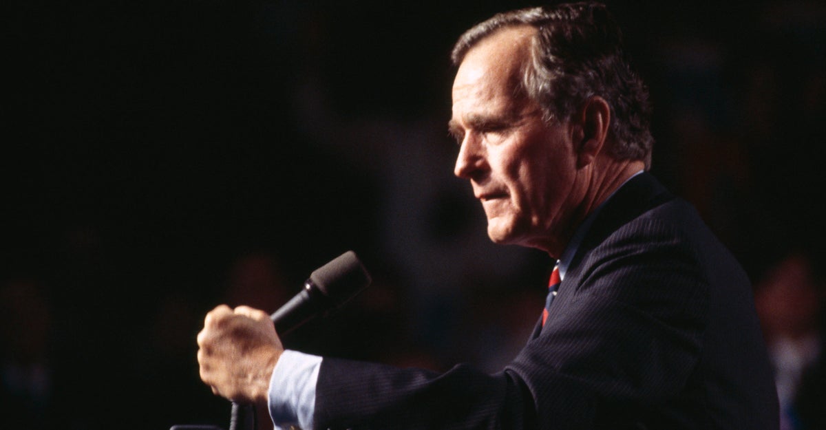 Former President George H.W. Bush Dead At Age 94 | HuffPost News