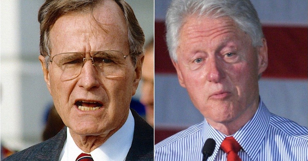 A Letter That George H.W. Bush Wrote To Bill Clinton Is Going Viral ...