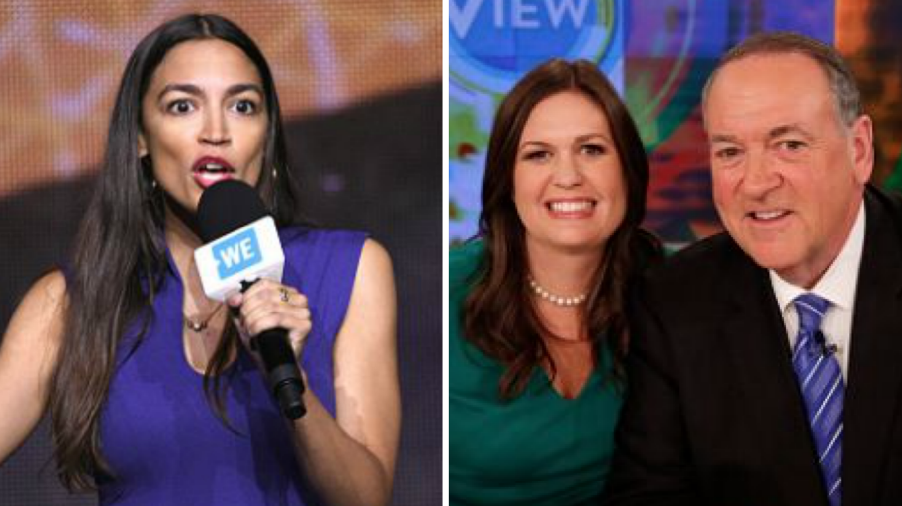 Alexandria Ocasio-Cortez Tells Mike Huckabee To Leave 'False Statements ...