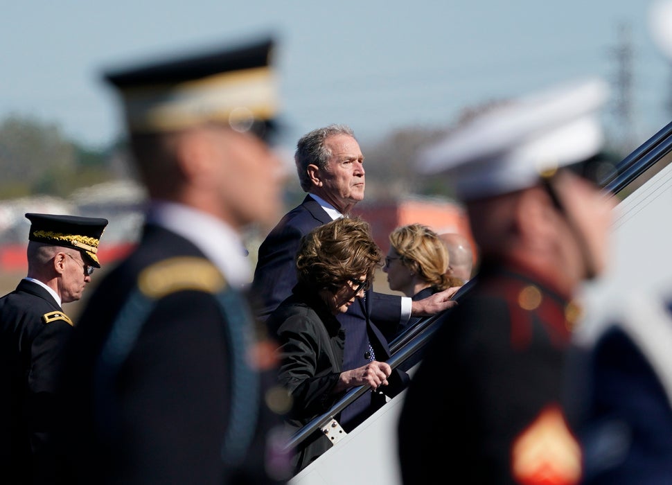 The Latest Photos From The Funeral Of President George H.W. Bush | HuffPost