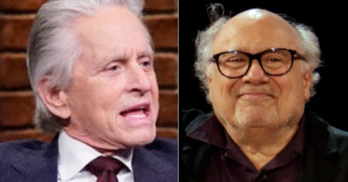 Michael Douglas Fact-Checks Danny DeVito's Story About Saving His Life ...