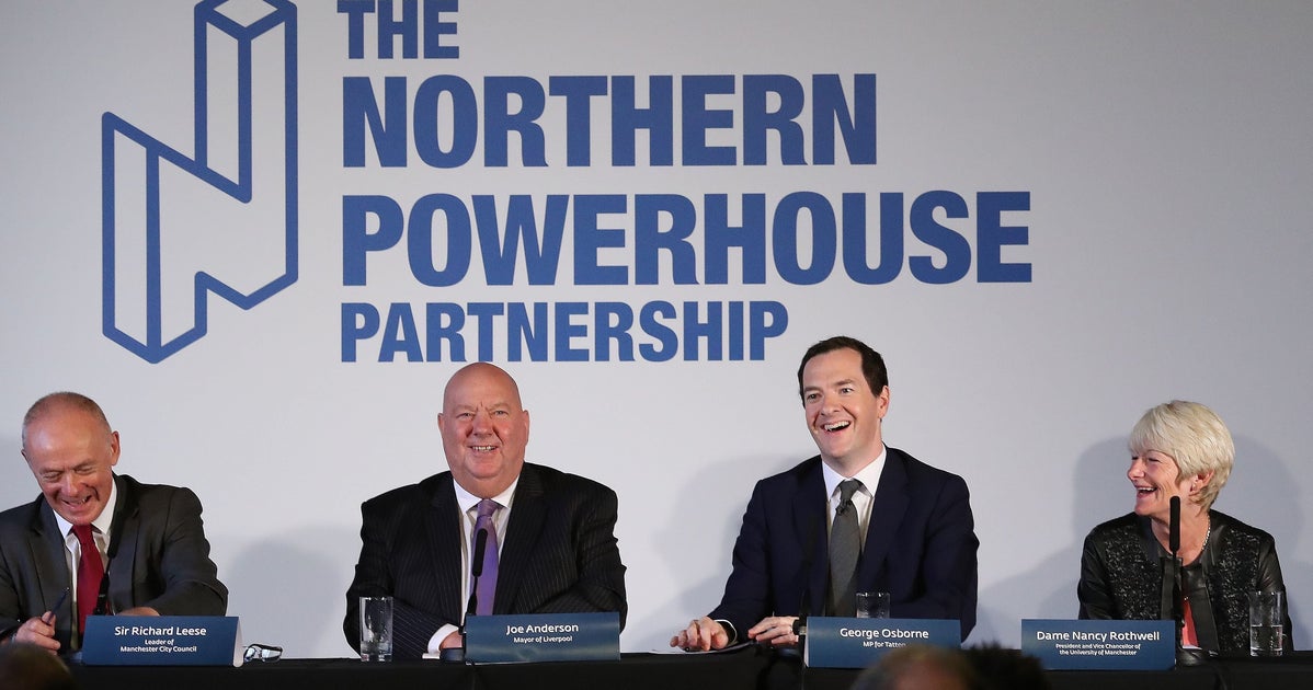Brexit 'Chaos' Has Held Back Northern Powerhouse Plans, Says Think Tank ...