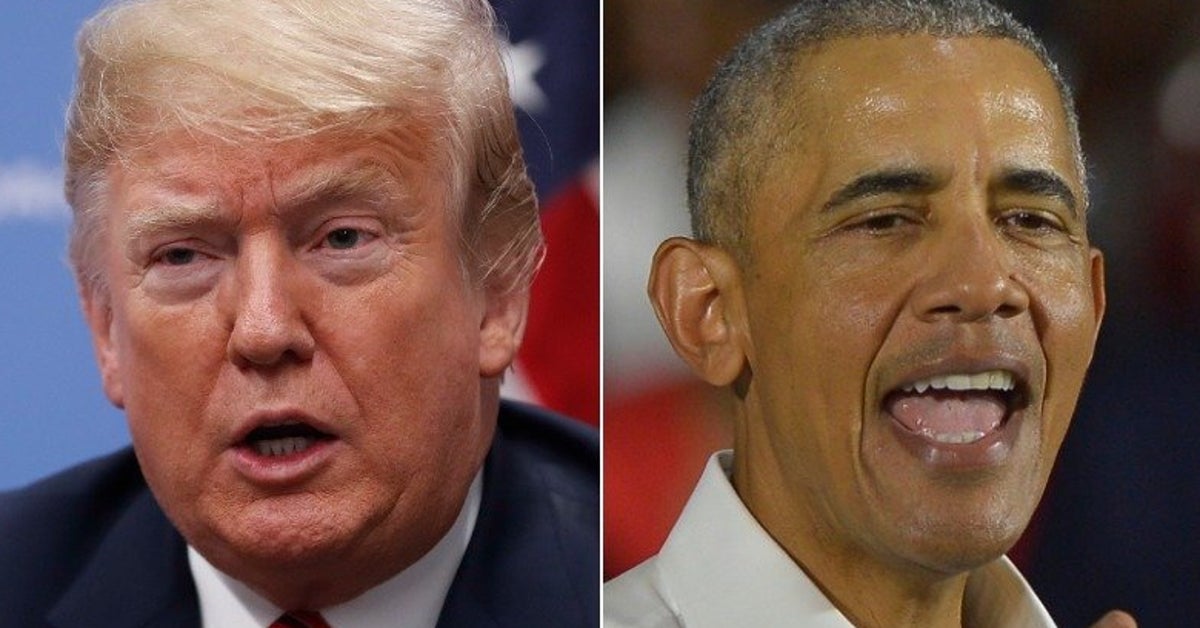 Barack Obama Beats Donald Trump In Twitter 2018 Showdown | HuffPost Life