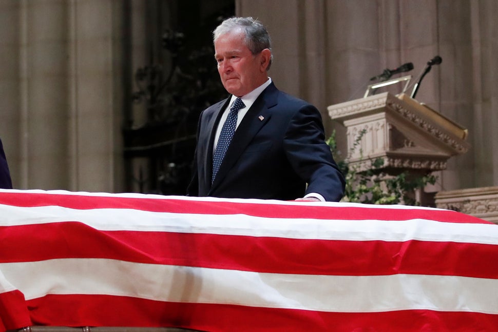 The Latest Photos From The Funeral Of President George H.W. Bush | HuffPost