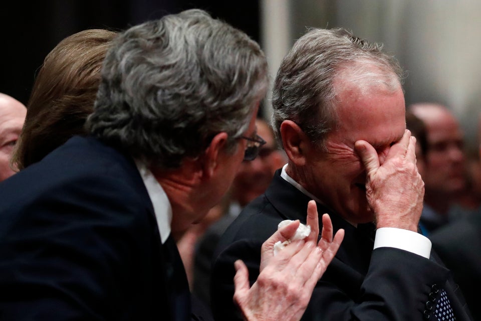 The Latest Photos From The Funeral Of President George H.W. Bush ...