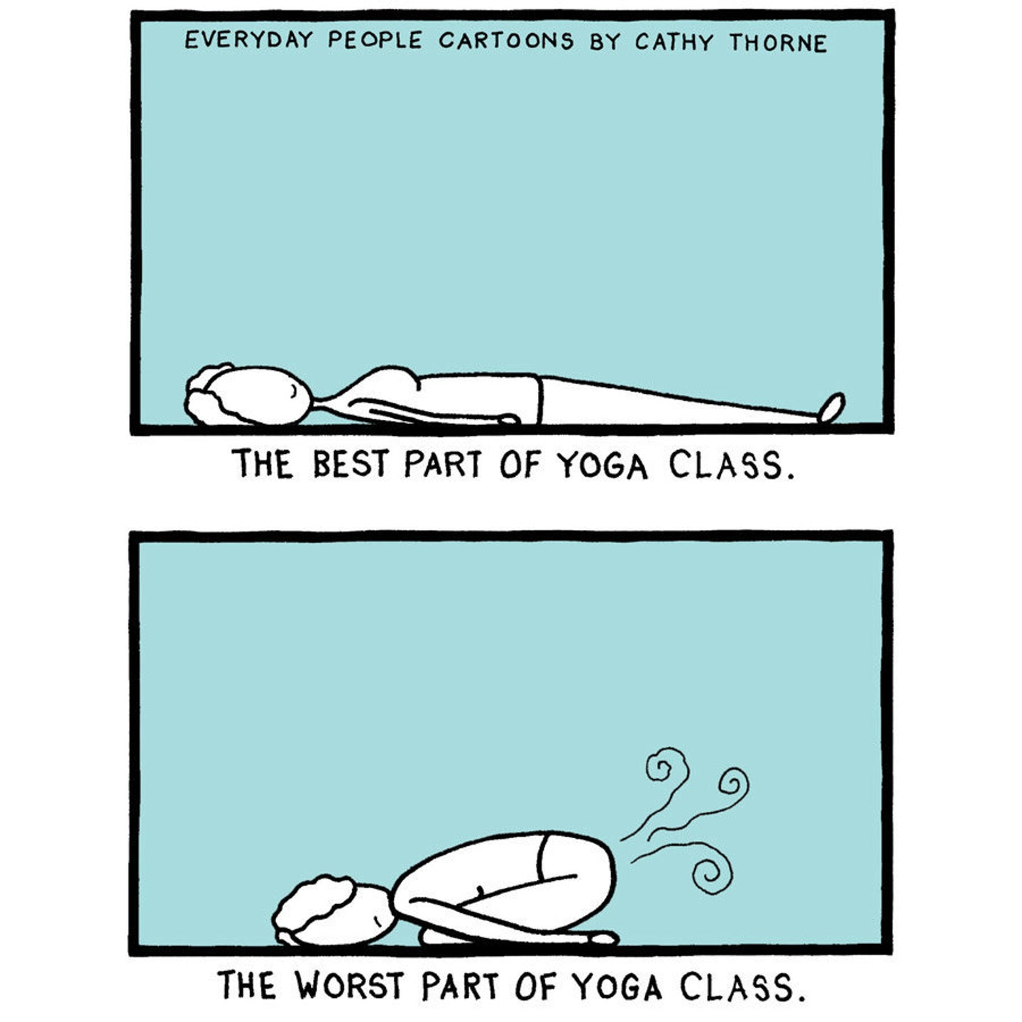 21 Too-Real Cartoons About The Struggle To Practice Mindfulness ...