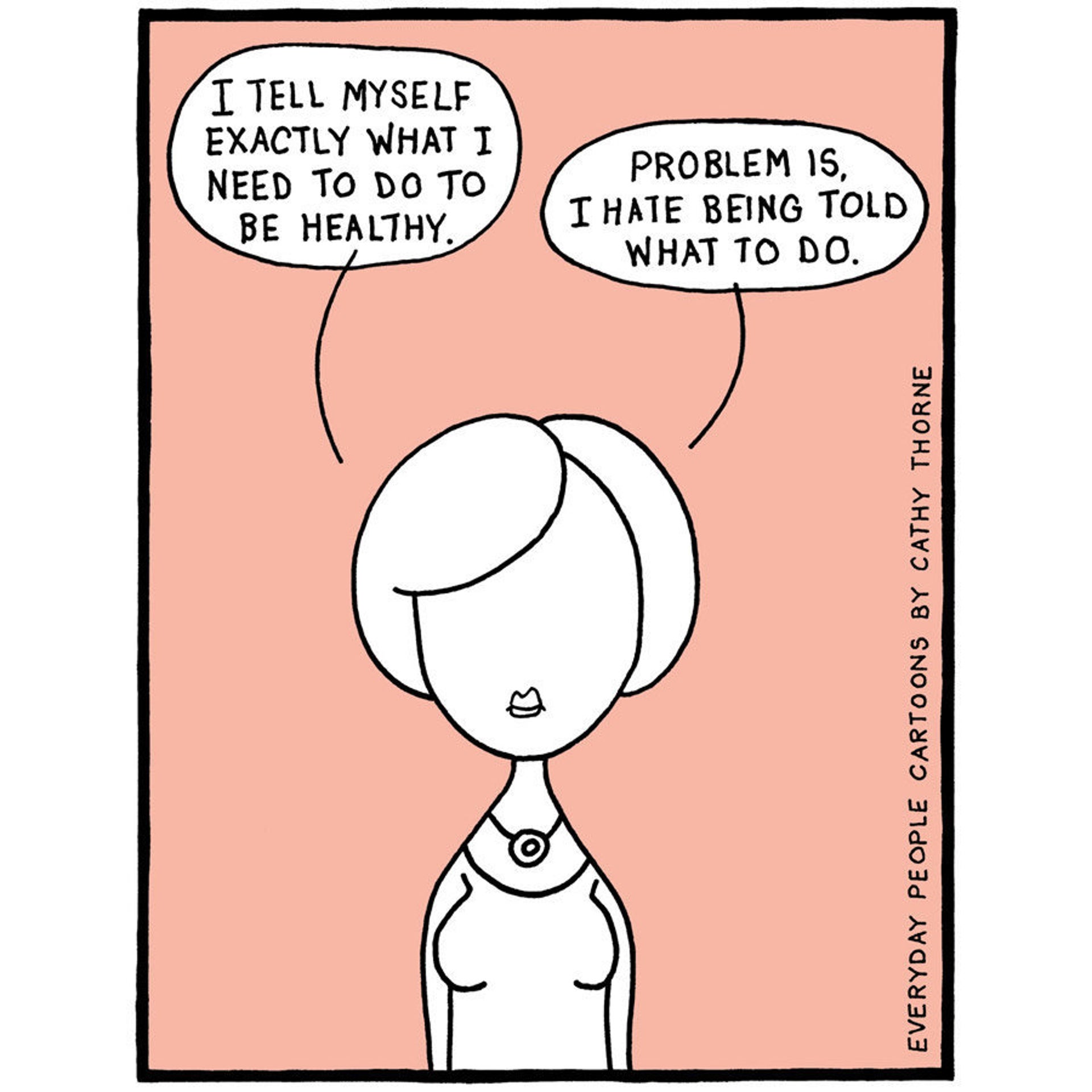 21 Too-Real Cartoons About The Struggle To Practice Mindfulness ...